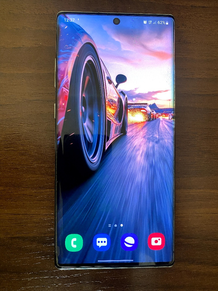 Samsung galax Note 10 puls 5g 12/256