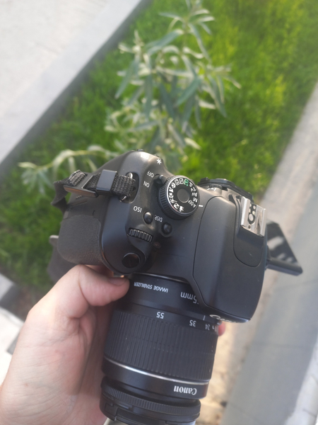 Canon 200D FullHD 50fps 18-135 stm