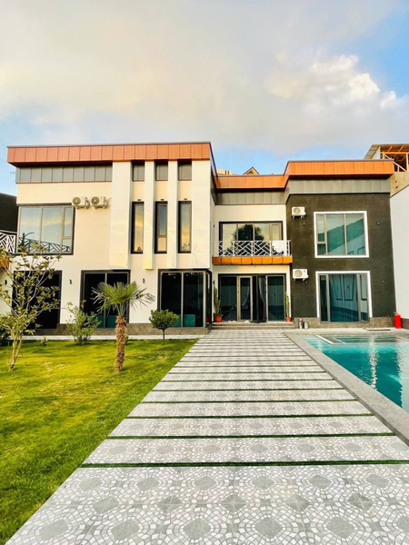 Dacha charvaki arenda (halol villa ) bez makrer
