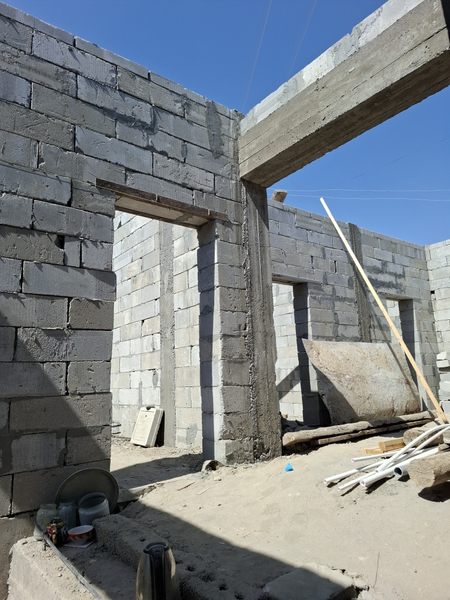 Прод-ся дом 5к 2с Занги ота газ свет вода кан-я все есть