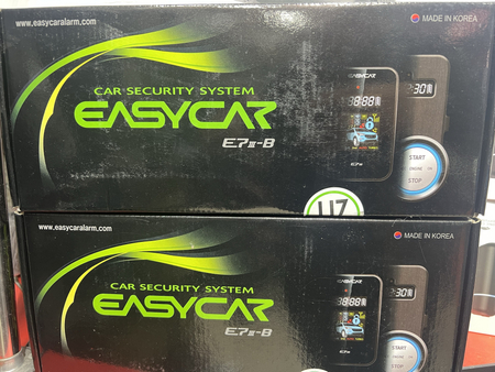 Easycar e7 3B signalizatsiya
