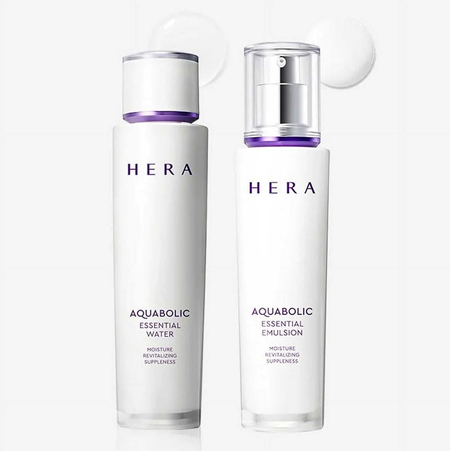 Косметический набор лосьон+тоник HERA AQUABOLIC