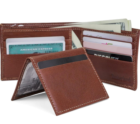 Timberland бумажник из натуральной кожи. Genuine Leather Wallets. США