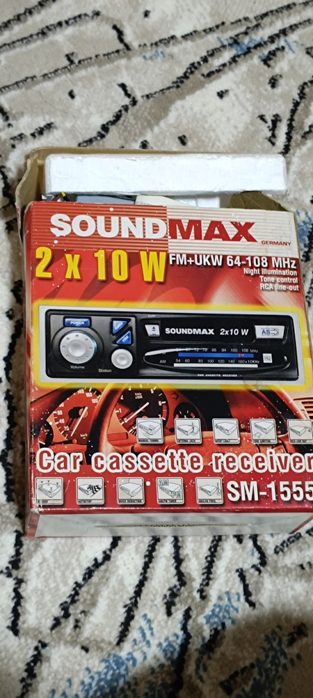Soundmax mafon bor yangi narxi 300mn