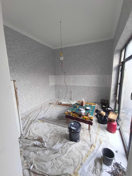 продам новый евро дом сергили кумарик 1*3 сот 4 хона 85000