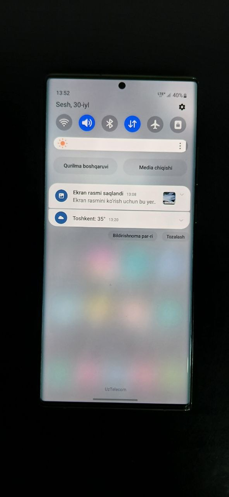 Samsung Note 20 ultra 12/256 Imei: Otkan