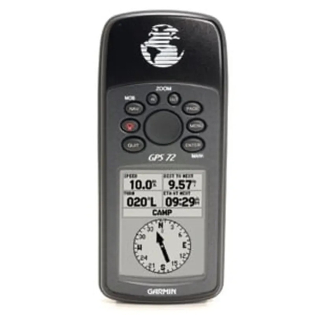 GPS 72 - прочный портативный навигатор