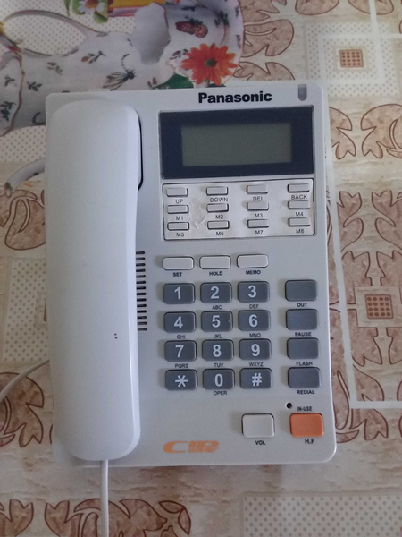 АОН Стационарный домашний телефон Определитель Panasonic KX-T2417CID