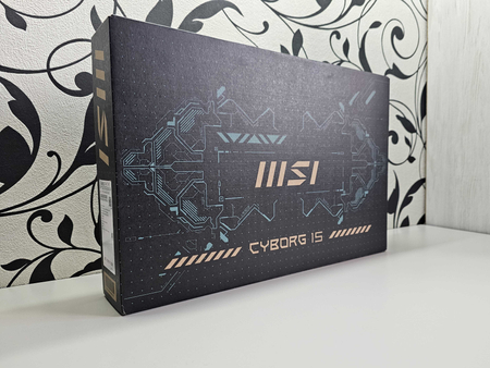ПРОДАМ MSI Cyborg 15 ГЕЙМЕРСКИЙ Ноутбук Core™ i7-12650H и RTX4060/8GB