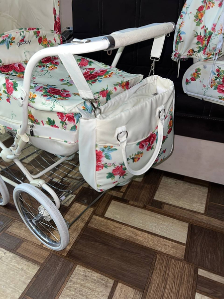 Коляска 2 в 1 GEOBY Lux Флоренция c605