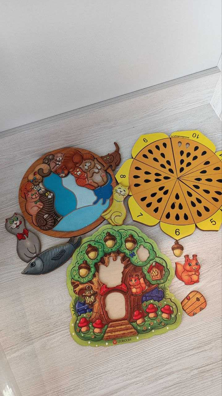 Развивающие  игрушки