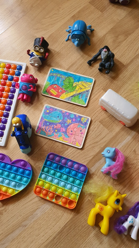 Игрушки детские разные
