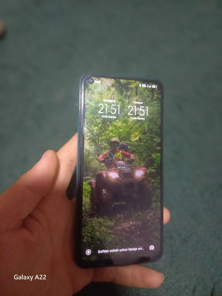 Redmi note 9 4/64 kafolati bilan