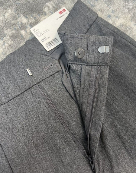 Uniqlo slacks shim