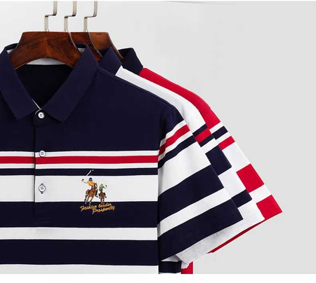 Мужская футболка POLO & Fashion Leader
