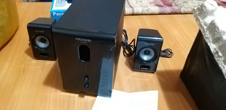 Kolonka Microlab M500