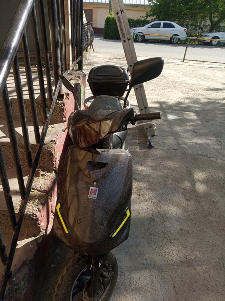 Skuter 150kubli sotiladi arzonga