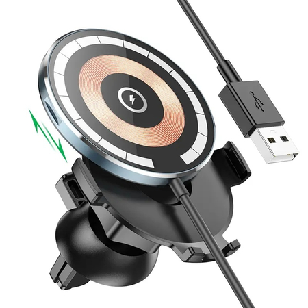 Hoco CA42 Магнитный Авто Держатель MagSafe 15W For iPhone 12/13 & 14