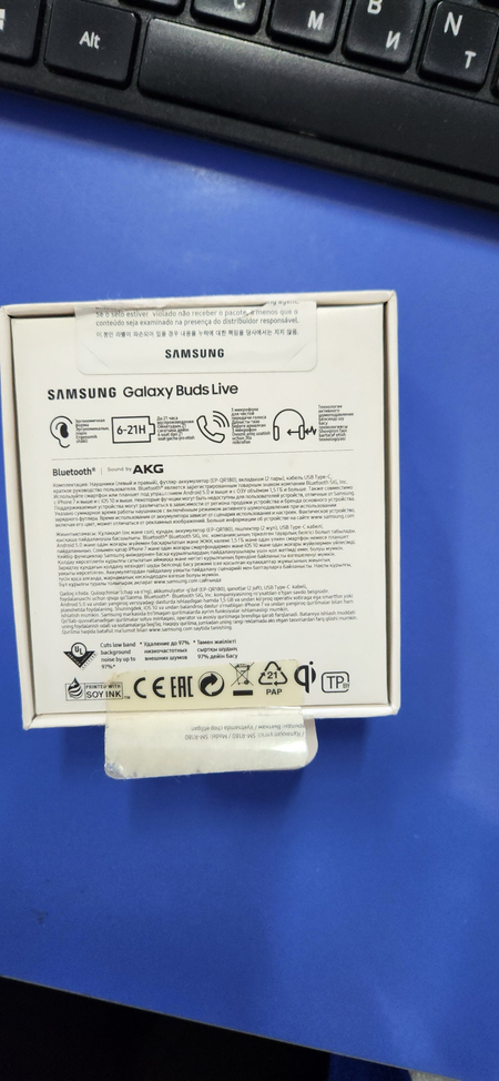 Samsung galaxy buds live