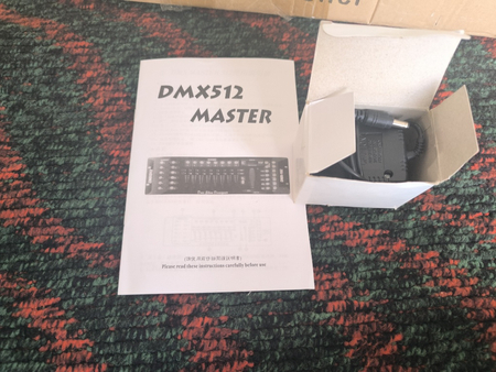 Продаю пульт для освещения DMX 512 channal