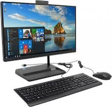 Lenovo IdeaCentere AIO{23.8 FHD IPS 250Nit|i3-1215U|DDR4 8GB|SSD 256GB
