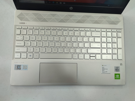 HP pavilion i5 10 avlod metal korpus
