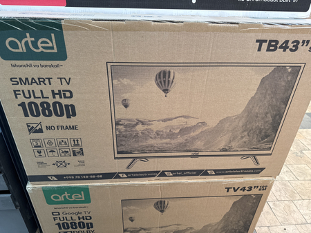 Artel 43 Smart Telvizor xamma madelaridan bor