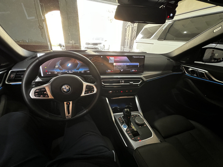 BMW I4 m 50, 2023, электро