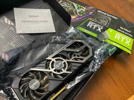 RTX 3070 8GB Palit GamingPro