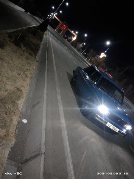 Vaz 2106 yili 1995 metanda