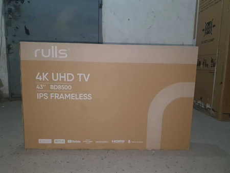 Телевизор RULLS*43 4k SMART! Прошивка+Доставка бесплатно!