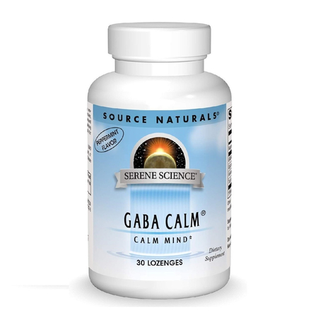 Source Naturals Serene Science, GABA Calm, быстро растворяющийся вкус