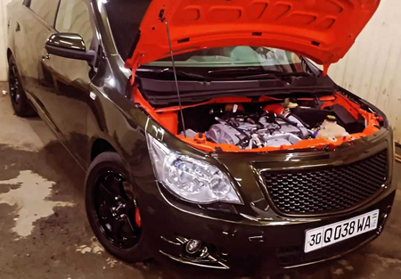 COBALT avtomat karobka Mator MALIBU 2 Turbo! Holati zo'r! obmen bor