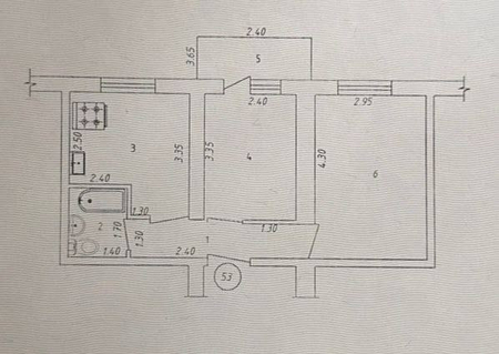 Продается 1(2)/2/4 квартира ТТЗ-2