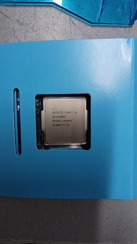 Процессор
Intel - Core i9-11900K 11th Gen - 8 Core - 16 Thread - 3.5 t