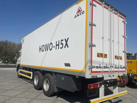 Автофургон HOWO \\nSINOTRUK 2024й
