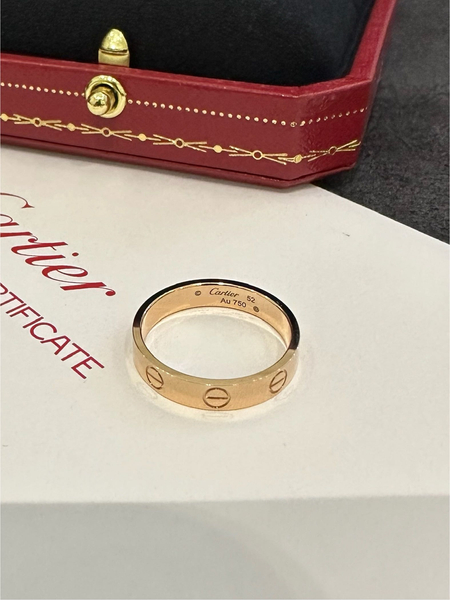 NEW Кольцо Cartier LOVE B408520