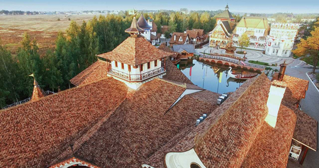 Гибкая черепица мягкая кровля прозвод Технониколь