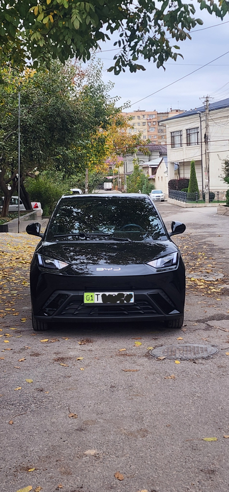 byd seagull Full 405 km