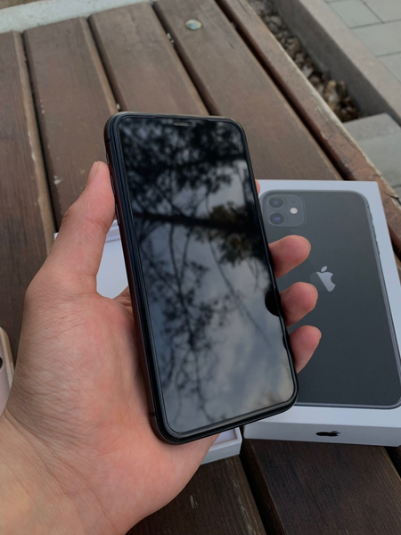 Iphone 11 64Gb Black LL/A 87%