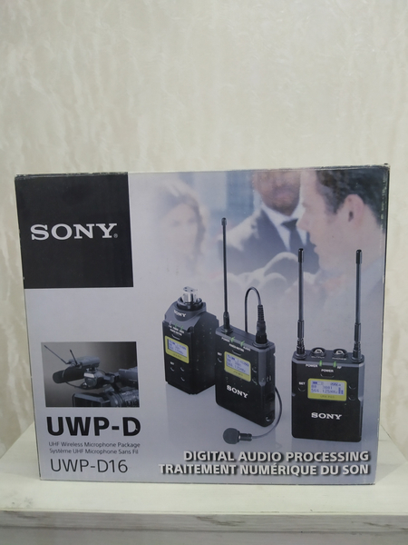 Радиомикрофон  Sony Uwp-D16