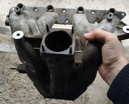 Впускной коллектор на lacetti 1,8 daewoo t18sed