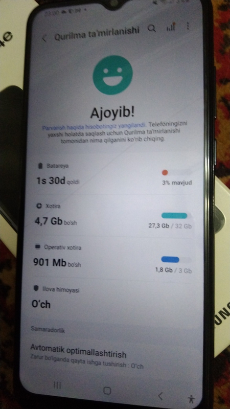 Samsung a04e 32 GB