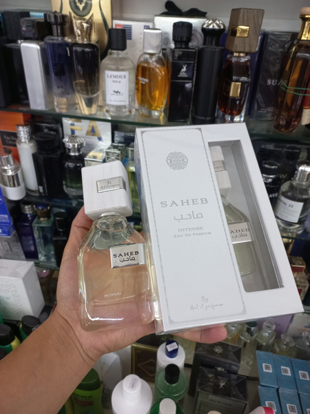 SAHEB INTENSE Eau De Parfum 
( Louis vuitton imagination )
70 ml 16$