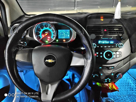 Chevrolet Spark 2019 (2 поз+) родная краска