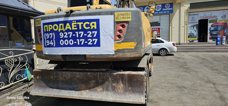 VOLVO EW145B. Yili 2013. Moto-chas 14400hr
