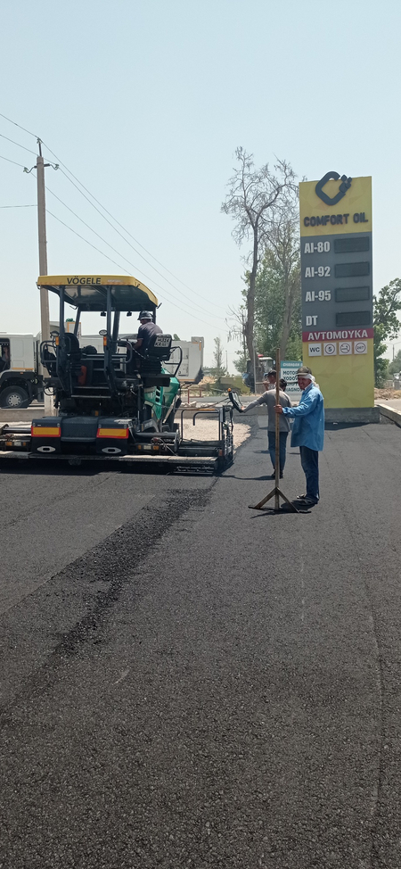 Asfalt qilish xizmatimizni taklif qilamiz