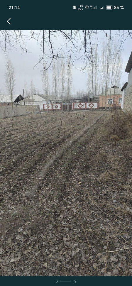 Участок под строительство дома