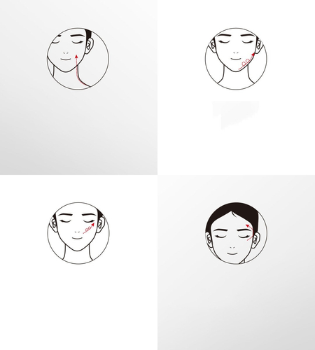 Прибор для RF-лифтинга лица и тела Xiaomi InFace RF Beauty Instrument