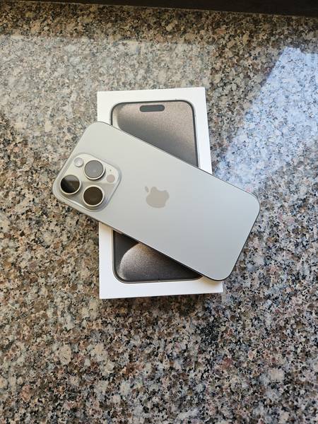 Apple iphone 15 Pro